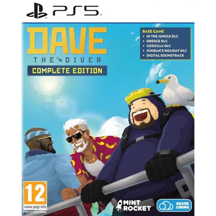 PS5 Dave the Diver - Complete Edition