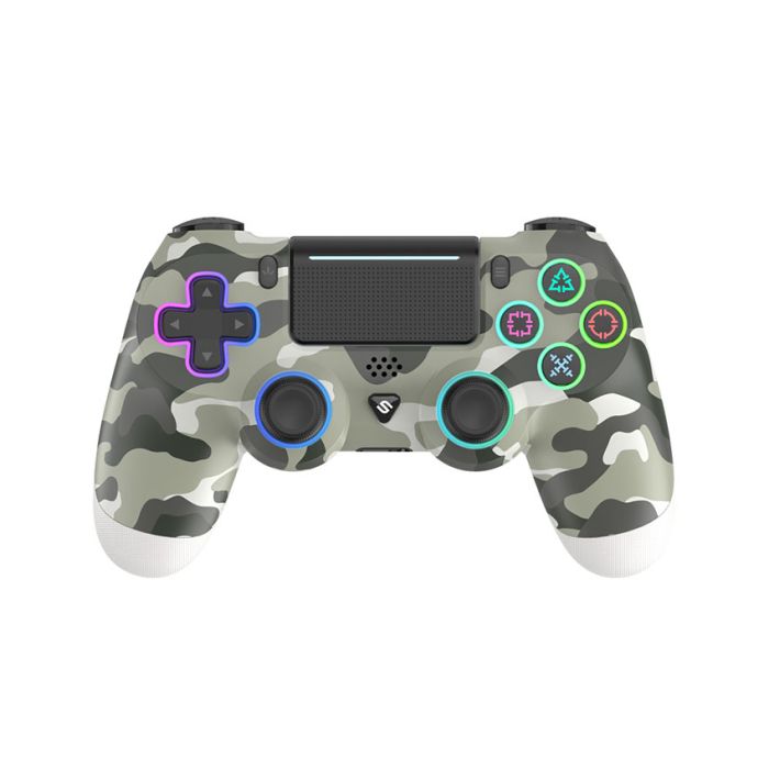 Gamepad Spawn PlayPro 4 Wireless PS4/PS3/PC/Android/IOS - Grey Camo