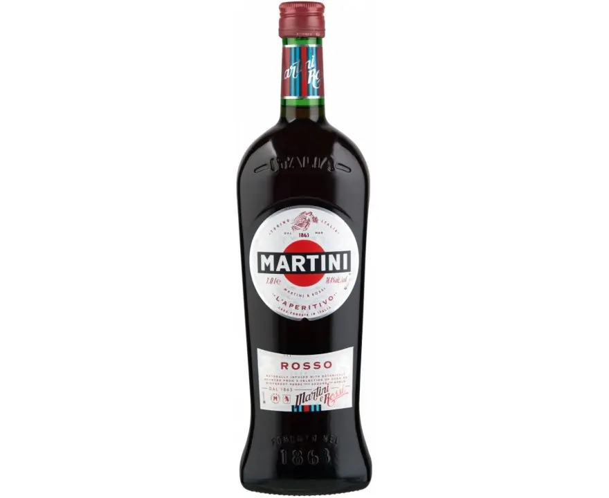 MARTINI Rosso Vermut Aperitiv 1.0L NRGB