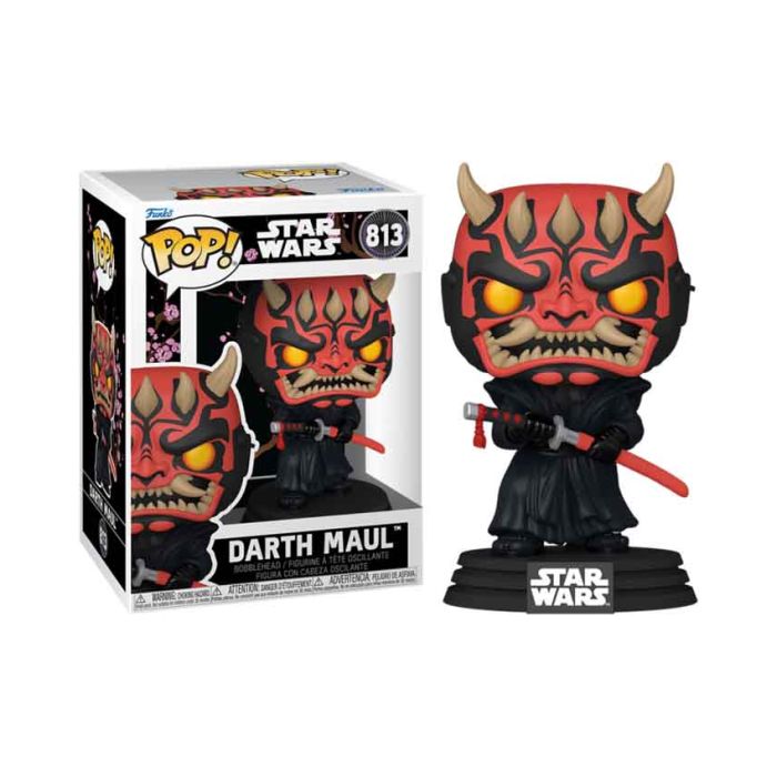 Figura Funko POP! Star Wars lmpressions - Darth Maul