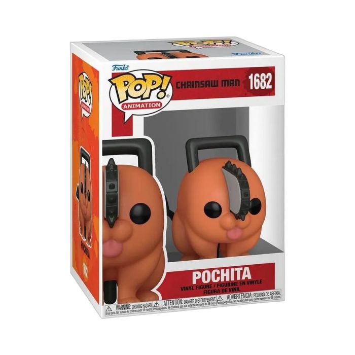 Figura Funko POP! Anime - Chainsaw Man - Pochita