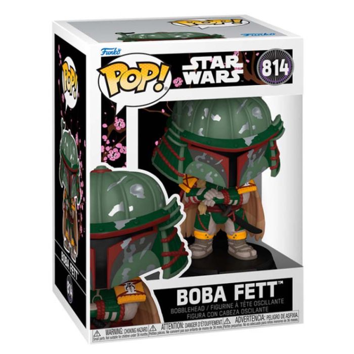 Figura Funko POP! Star Wars: Star Wars lmpressions - Boba Fett