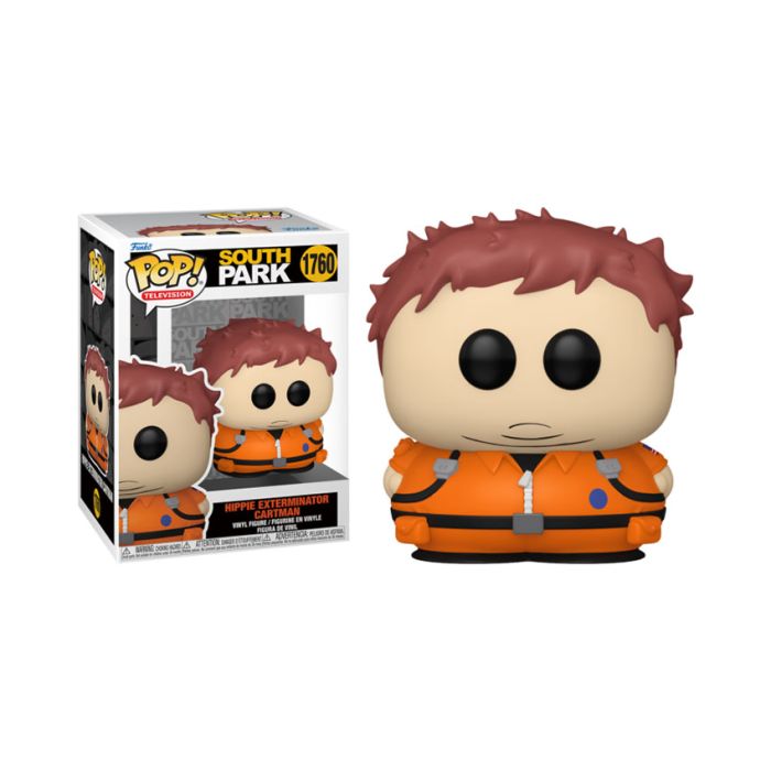 Figura Funko POP! TV: South Park 5S6 - Hippie Exterminator Cartman