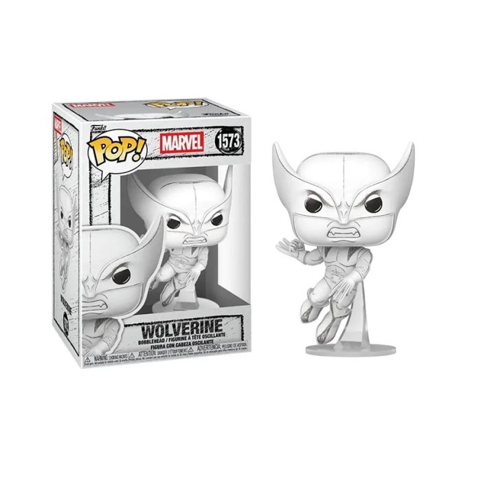 Figura Funko POP! Marvel : Marvel Sketched - Wolverine