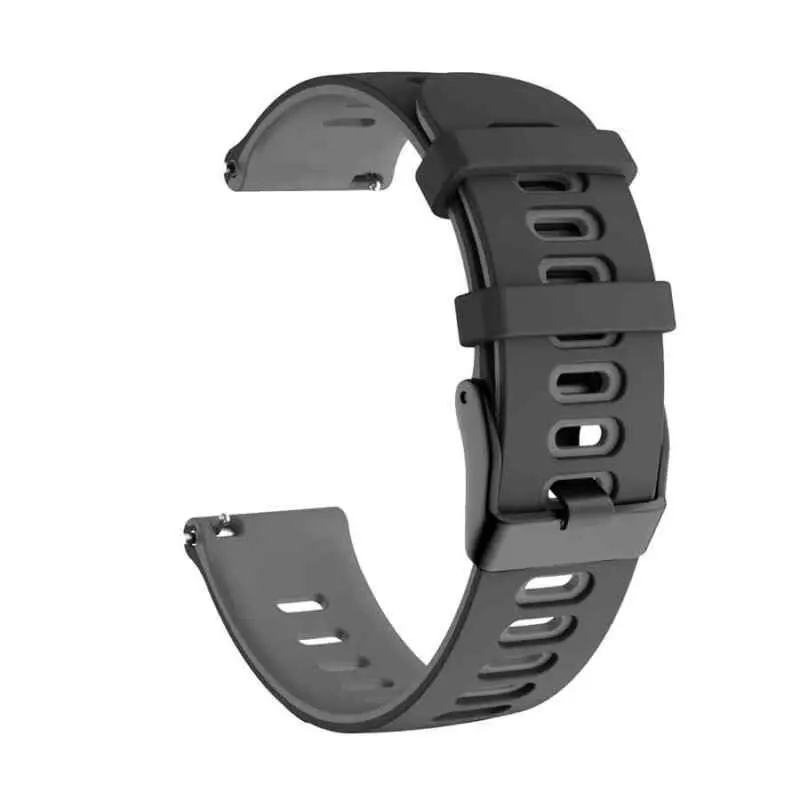 Narukvica double za smart watch Samsung 4,5 20mm crno siva
