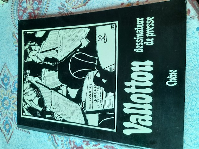 Vallotton, dessinateur de presse