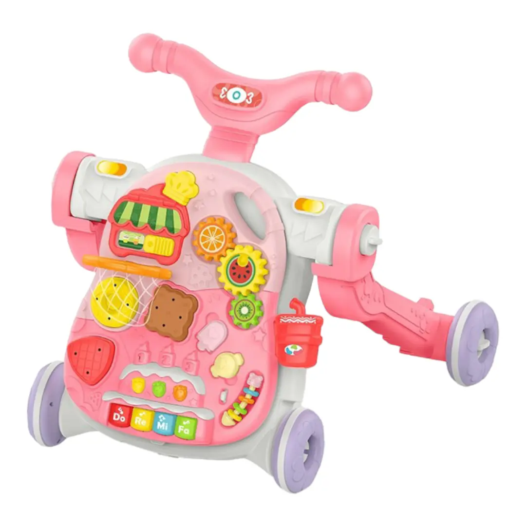Guralica za bebe sweet escape 4in1 pink