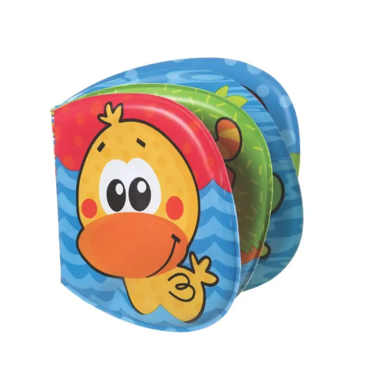 Playgro Gumena knjiga patka