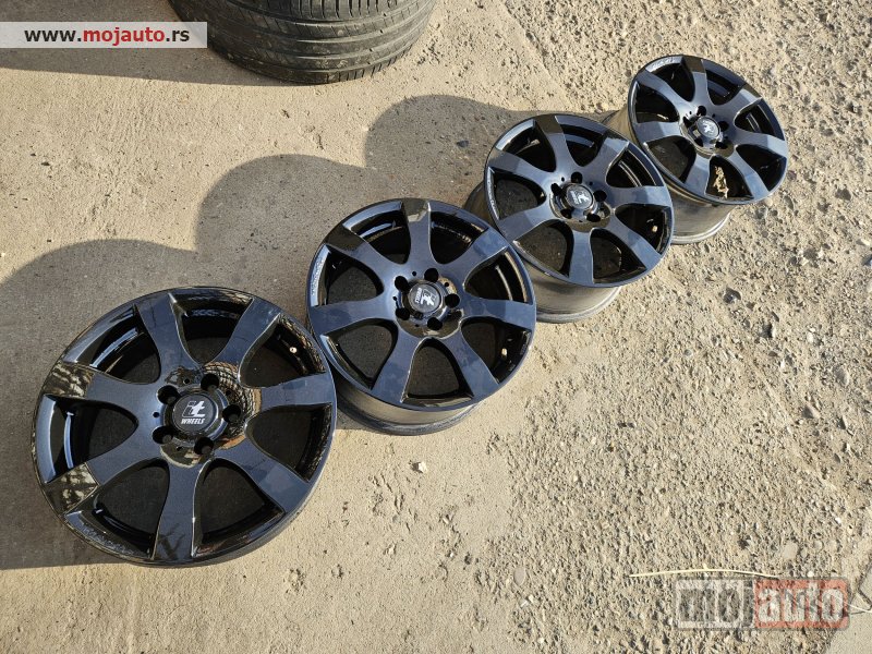 AluFelne 16Coli 5x108 Ford Volvo kao nove odlicne