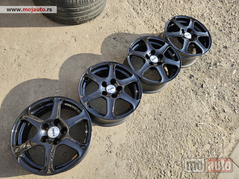 AluFelne 16Coli 5x112 Volkswagen Audi kao nove odlicne