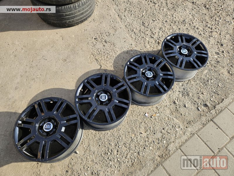AluFelne 16Coli 4x98 Fiat kao nove odlicne