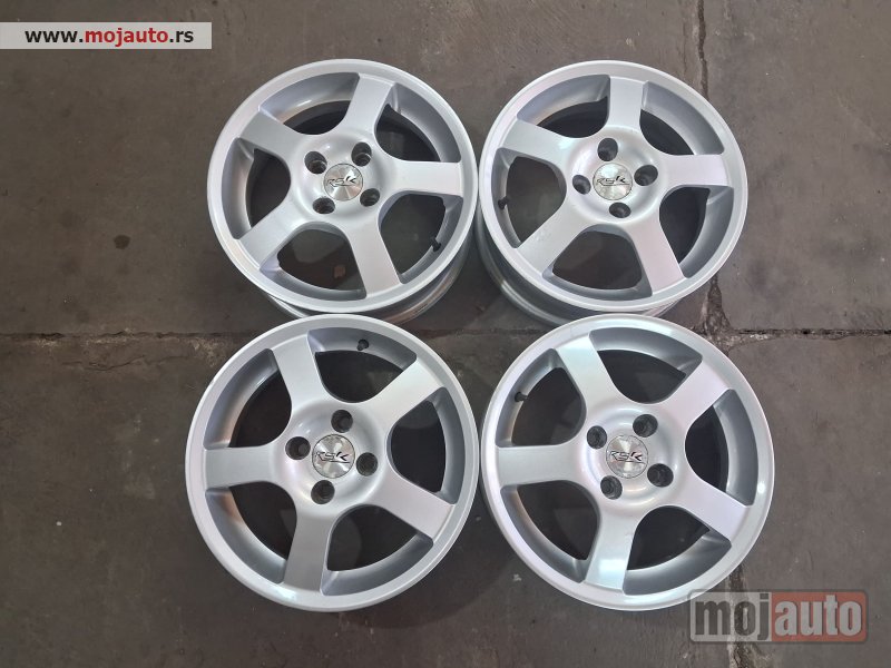 15ke 4x100 RSK OPEL