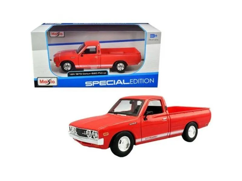 Maisto Metalni model autića 1:24 Datsun 620 Pick-Up Special Edition, 18cm