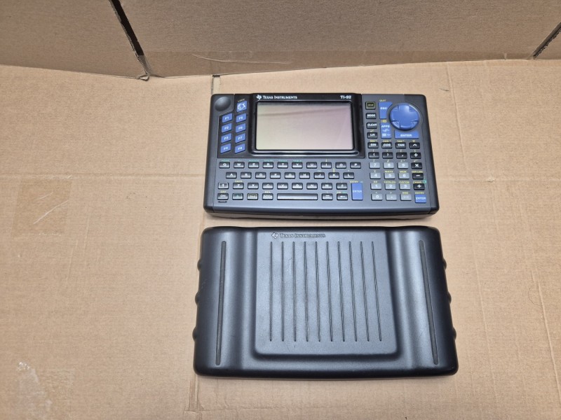 Texas Instruments TI-92 Digitron