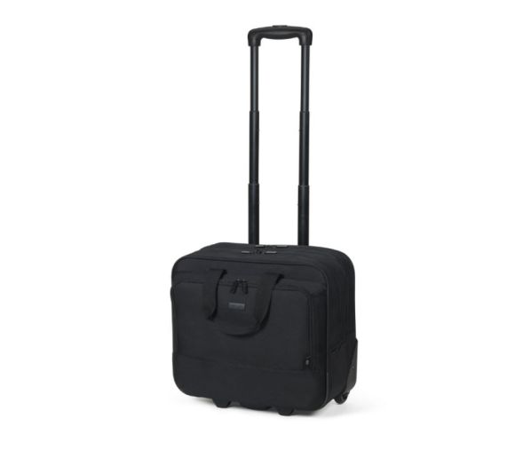 Torba za laptop Dicota Roller Eco Top Traveller Base D31985-RPET 16" crna