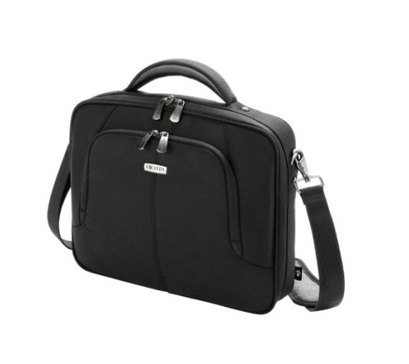 Torba za laptop Dicota Eco Multi Compact D30143-RPET 15.6" crna
