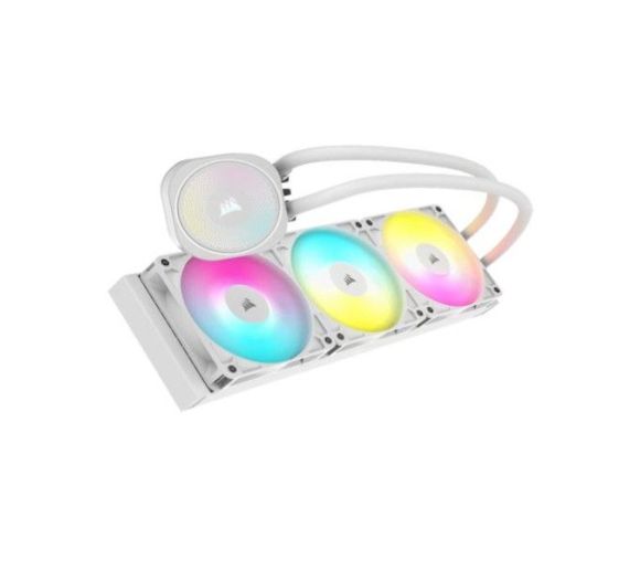 Corsair - CPU Hladnjak Corsair NAUTILUS 360 RS ARGB Liquid White, CW-9060095-WW