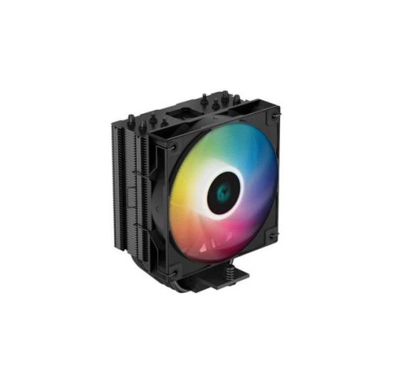 DeepCool - CPU Hladnjak DeepCool AG400 BK ARGB V2 CRNI, 4 HeatPipe R-AG400-BKAMMN-GJD
