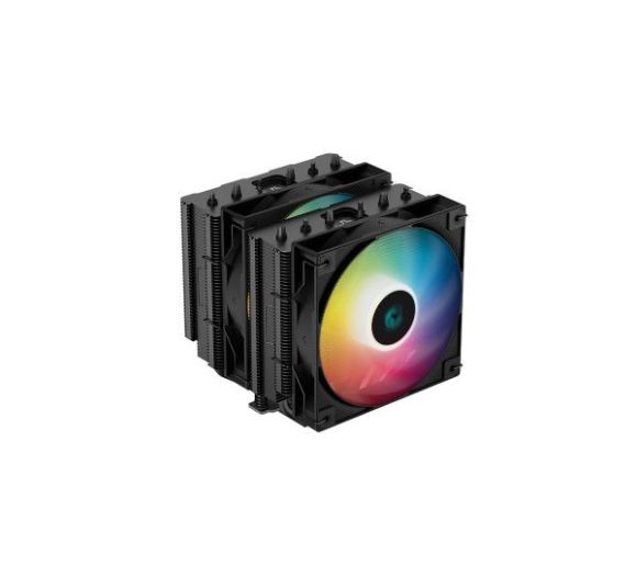 DeepCool - CPU Hladnjak DeepCool AG620 BK AR crni, 6 Heatpipes ARGB R-AG620-BKAMMN-GJD