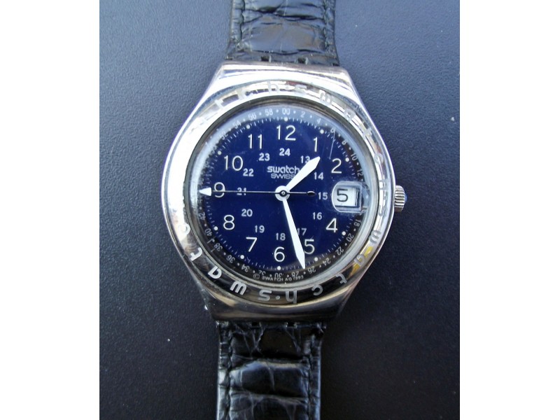 SWATCH Irony "Happy Joe" Blue YGS400 - ORIGINAL