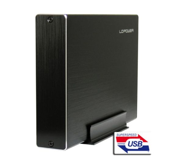 LC-POWER - HDD Rack LC Power 3.5" LC-35U3-Becrux SATA USB3.0