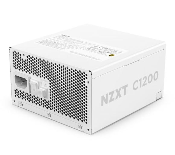 NZXT - C1200 Gold ATX 3.X 1200W (PA-2G2BW-EU) modularno napajanje belo