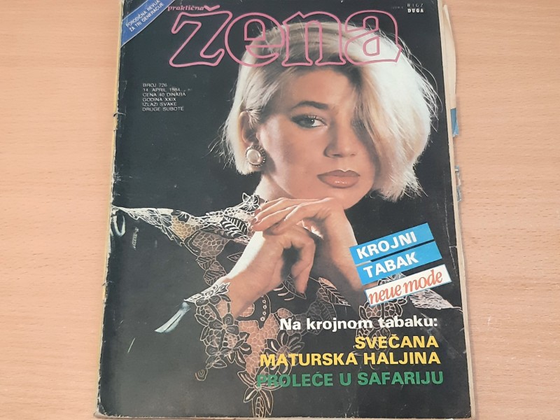 Prakticna zena 726 - iz 1984.
