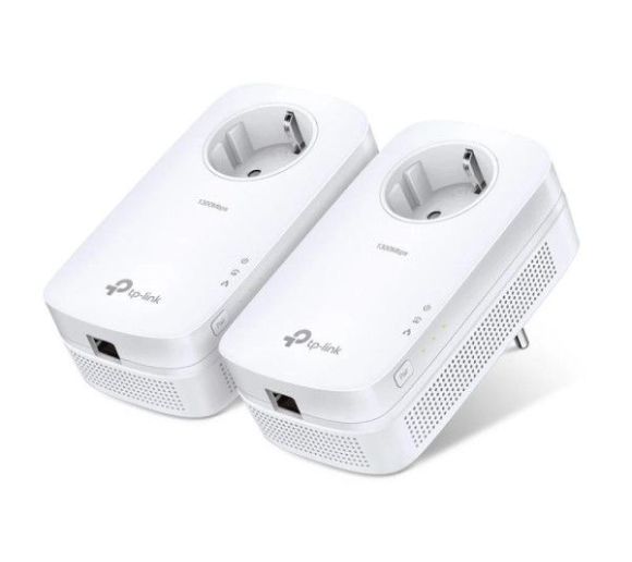 TP-Link - LAN Powerline Adapter TP-LINK TL-PA8010P KIT