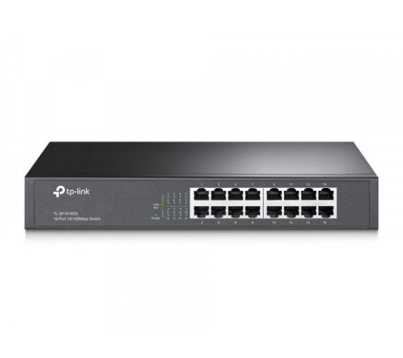 TP-Link - LAN Switch TP-LINK TL-SF1016DS 16-port 10/100Mb