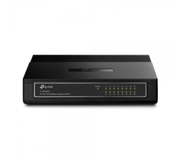 TP-Link - LAN Switch TP-LINK TL-SF1016D 10/100 16port