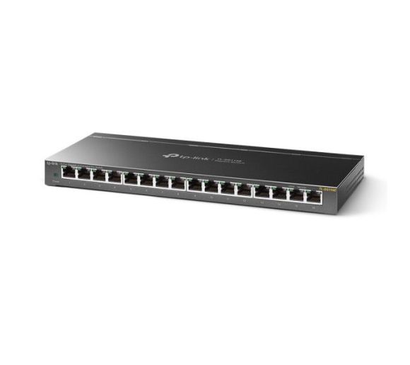 TP-Link - LAN Smart Switch TP-Link TL-SG116E 10/100/1000 16port L2