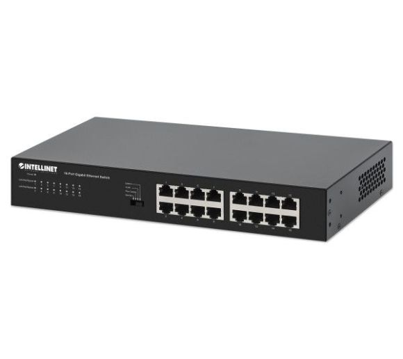 Intellinet - LAN switch Intellinet 561815 10/100/1000 16port/metalni/rackmount