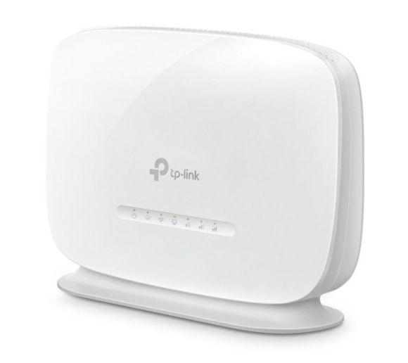 TP-Link - 4G Router TP-LINK TL-MR105 N300/2LAN/SIM slot