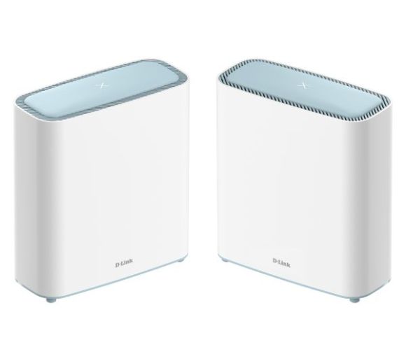 D-Link - LAN Mesh Router D-Link M32-2 AX3200 WiFi6 2-pack