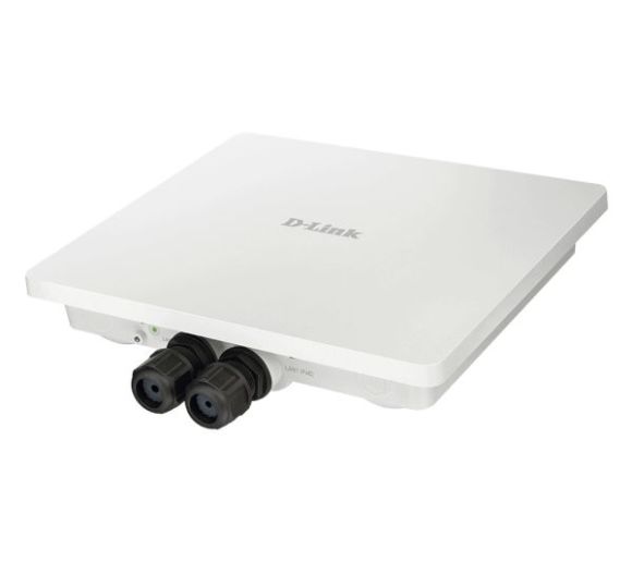 D-Link - LAN Outdoor Access Point D-Link DAP-3666 AC1200