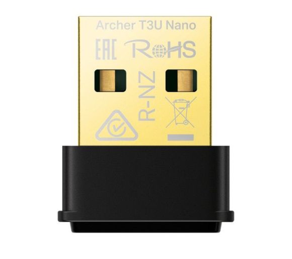 LAN MK TP-LINK ARCHER T3U Nano Wireless MU-MIMO USB Adapter