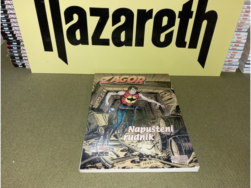 ZAGOR broj 47 (Veseli Četvrtak) odlično očuvan