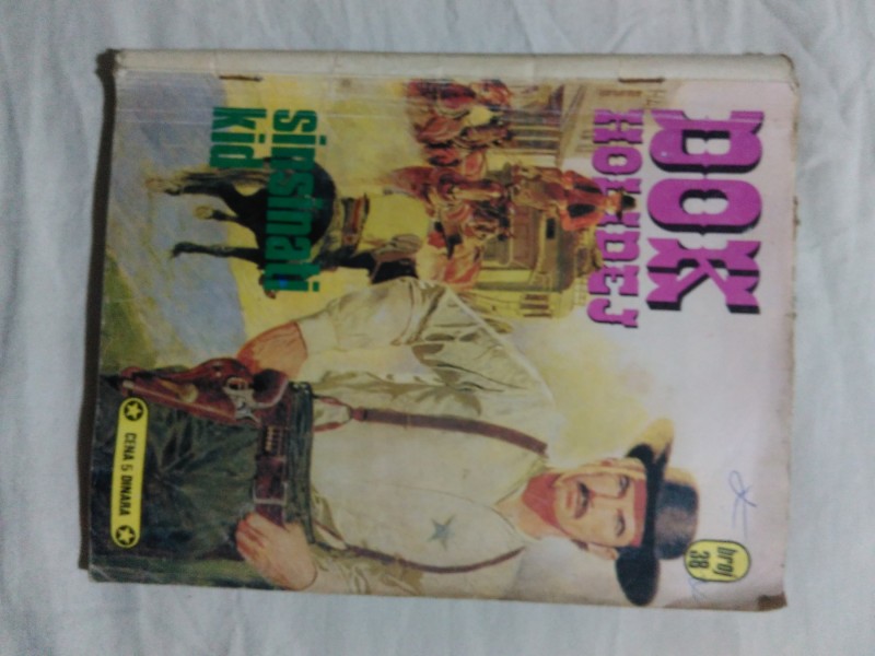 Dok Holidej broj 38, Sinsinati Kid