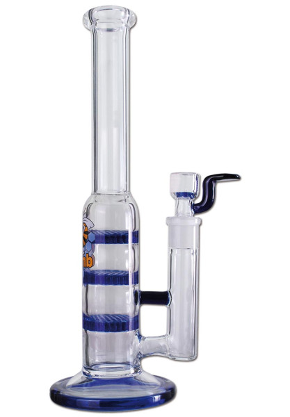Black Leaf – Stakleni triple honeycomb bong H:255mm