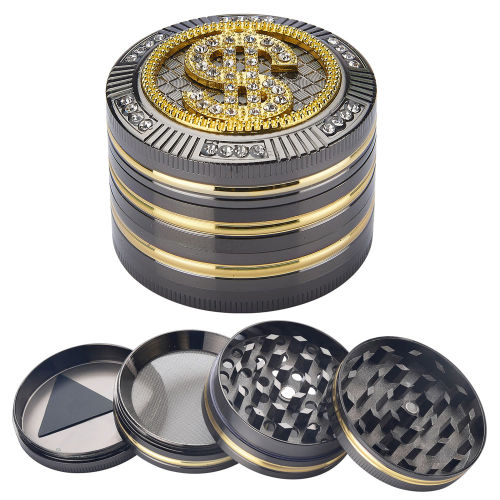 CHAMP HIGH DOLLAR BLING BLING GRINDER 4prt – 50mm