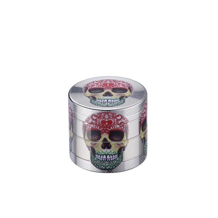 MINI SKULL – metalna mrvilica 40mm Champ High