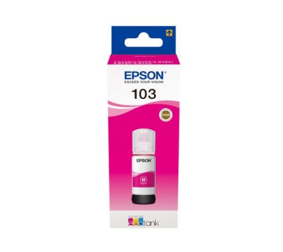 EPSON - Mastilo Epson 103 magenta L1110/L1210/L1250/L3210/L3110L3150/L3250/L3251 65ml
