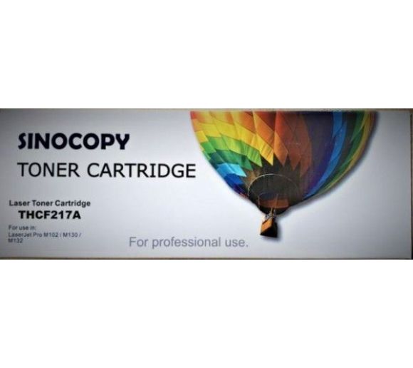 Toner CF217A Sinocopy M102a/M102w/M130a/M130fn/M130fw/M130nw 1600str.