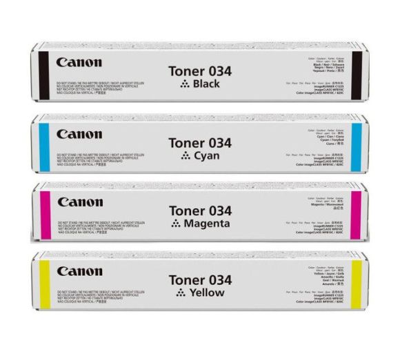 Canon - Toner Canon 034 Cyan