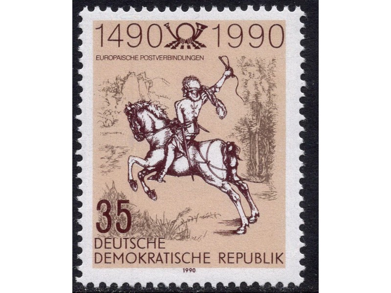 Nemačka DDR 1990.