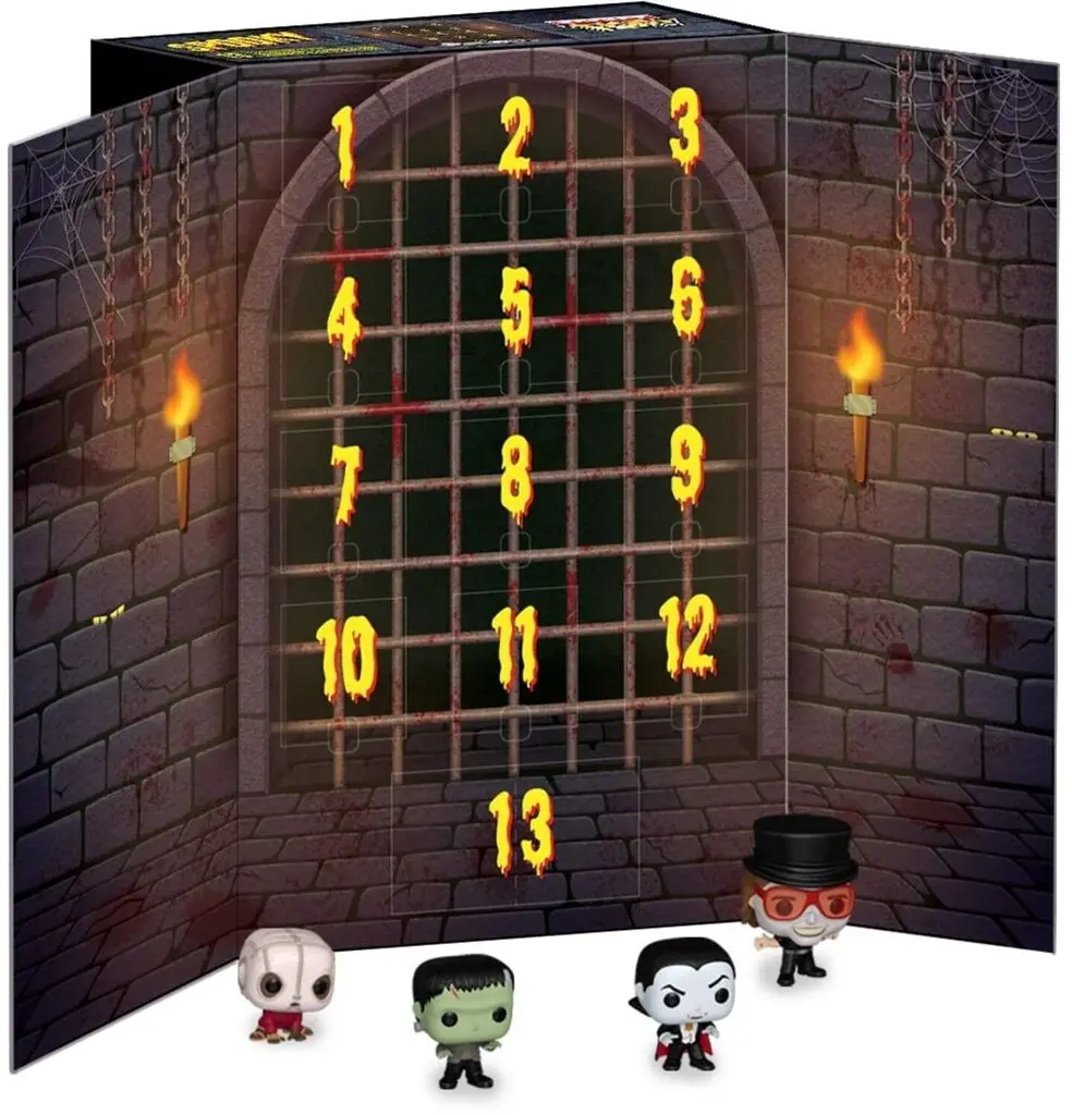 Funko Advent kalendar POP! - 13 Day Killer (Countdown Calendar)