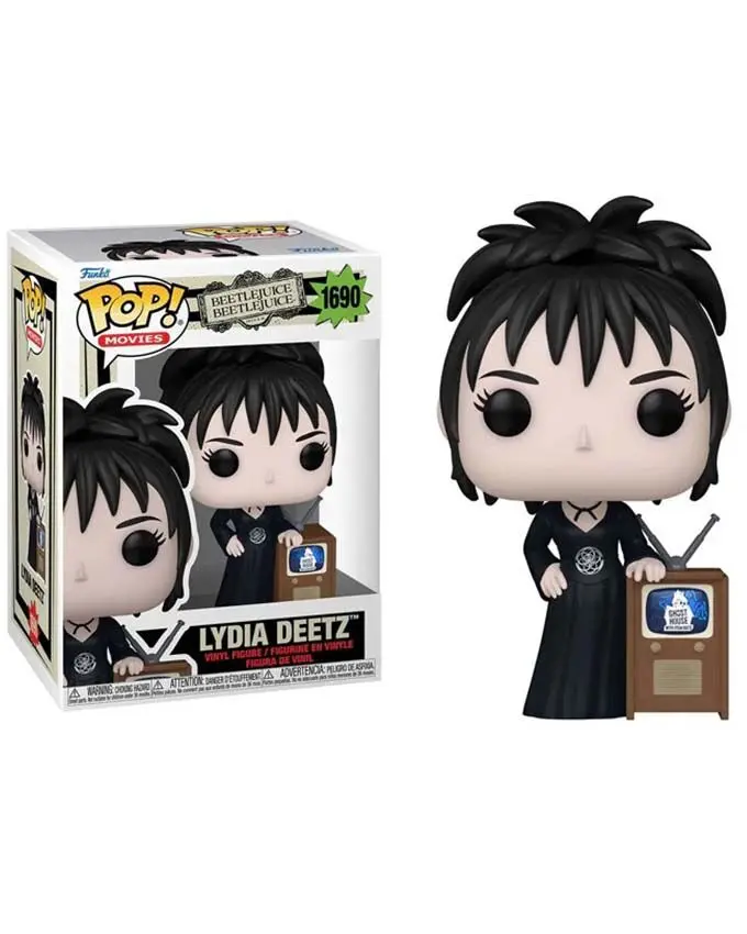 Funko Figura POP! Movies: Beetlejuice Beetlejuice - Lydia Deetz