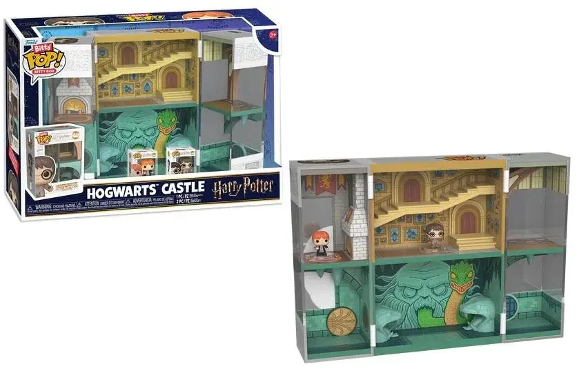 Funko Figura Bitty Boxes: Harry Potter - Hogwarts
