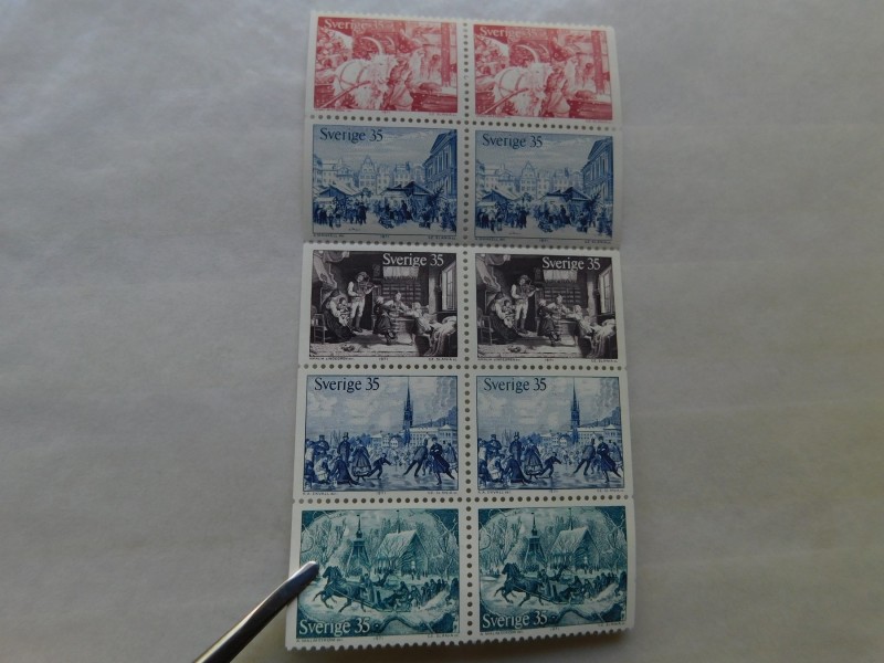 ŠVEDSKA 1971 KOMPLET ČISTA SERIJA