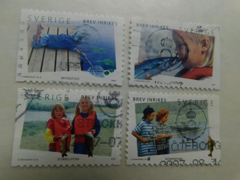 ŠVEDSKA 2007 KOMPLET SERIJA